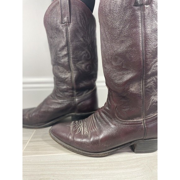 Dan Post | Shoes | Vintage Dan Post Mens Cowboy Western Boots 6773 ...